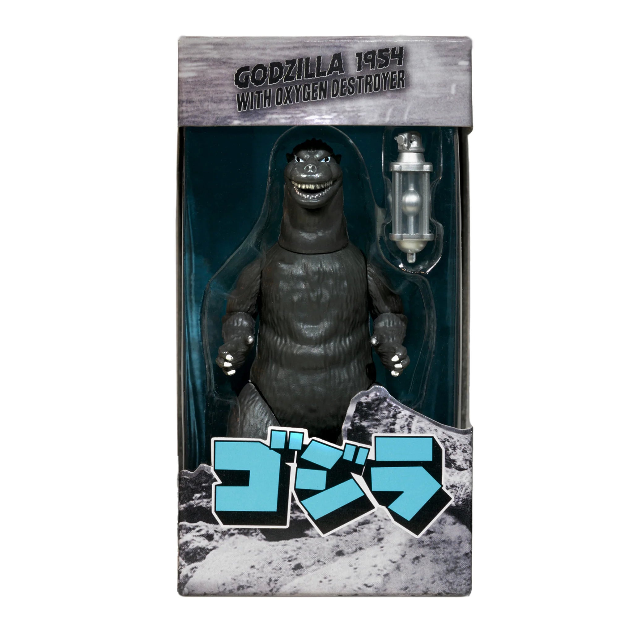 Godzilla 1954 With Oxygen Destroyer - Godzilla - 3.75 Pulgadas | Star ...
